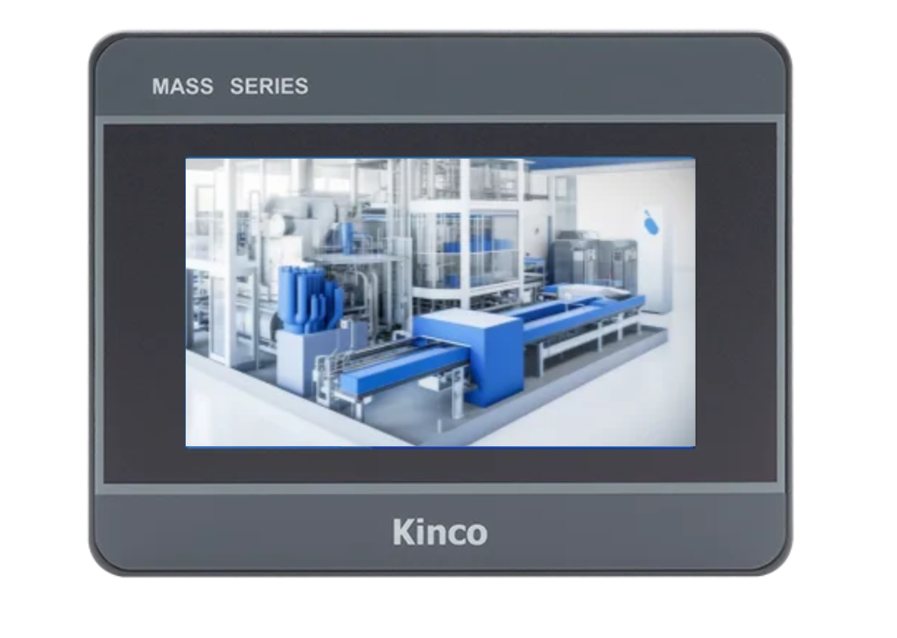 Kinco HMI - spstiger - hmitiger