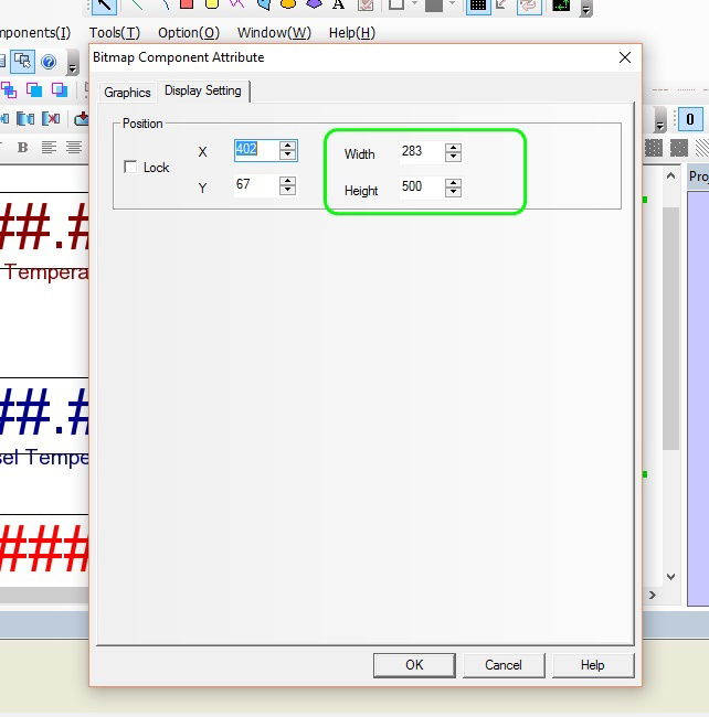 Hintergrundbilder in Kinco HMI einfügen