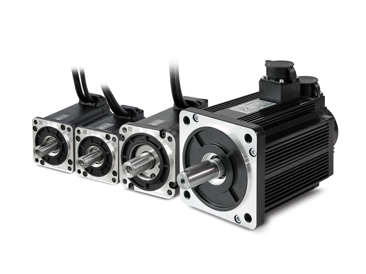 Kinco FD5 Motor mit Kabel | 1,5 kW | 230 VAC single phase (50 / 60 Hz ...