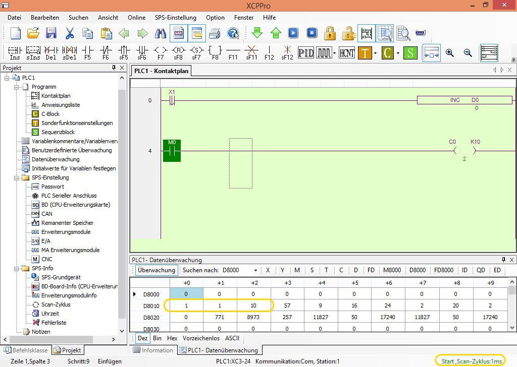 Immer dieser SPS-Zyklus - SPS-Zyklen und Flanken erklärt