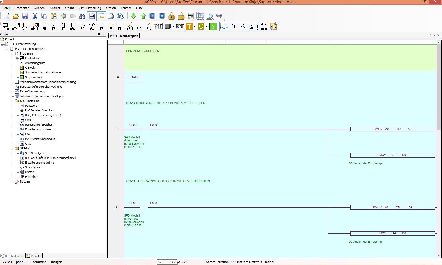 Wie kann ich das gleiche SPS-Programm für Thinget SPS verschiedener ...
