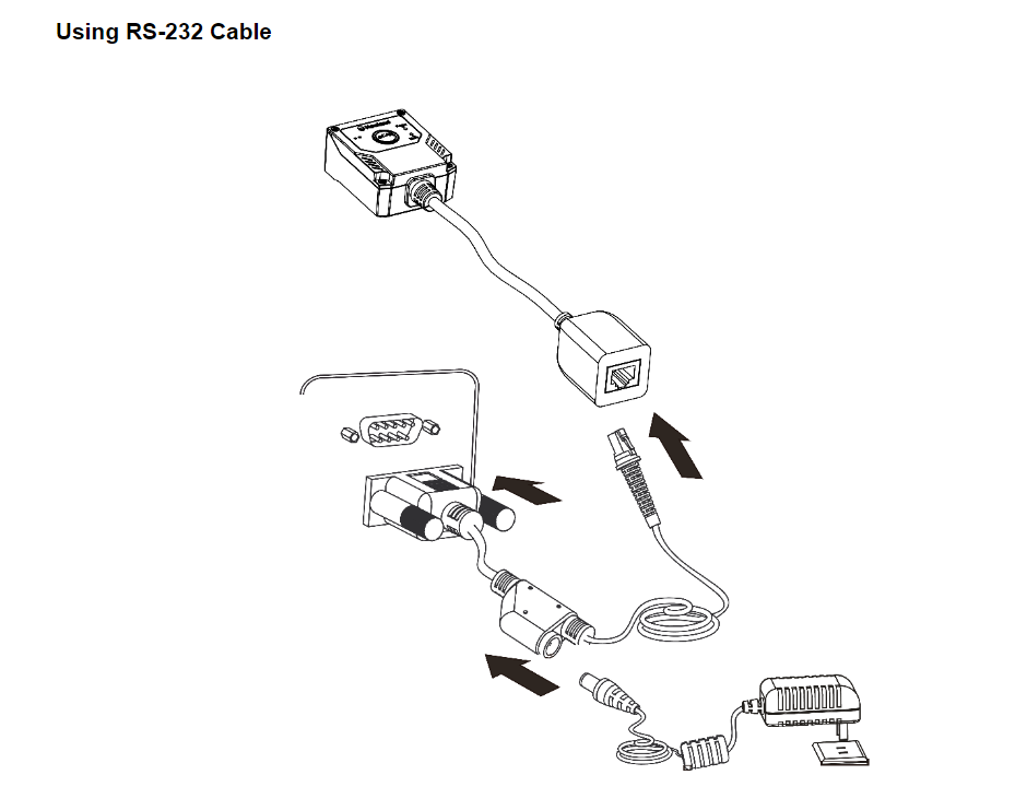 Stationärer QR- und Barcode Scanner FM430 Barracuda von Newland