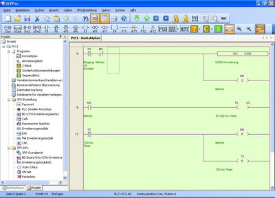 Kontaktprellen in SPS verhindern