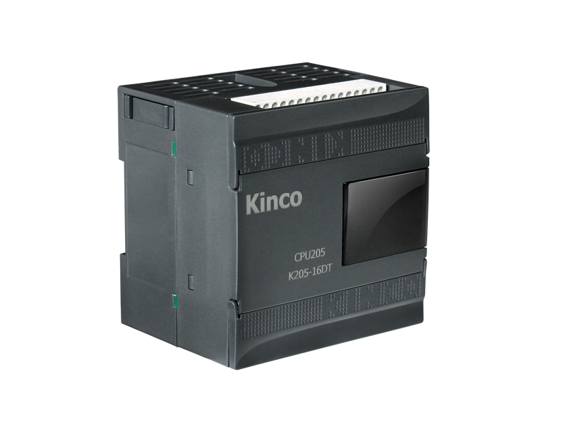 Kinco K2 SPS K205-16DR - 16 E/A (nicht erweiterbar) mit Relaisausgängen