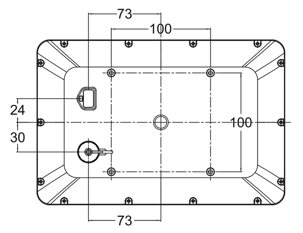 Kinco 10" Widescreen HMI-Touchpanel F10N