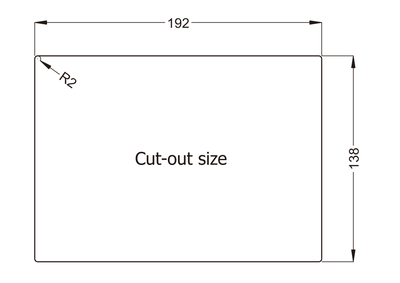 Kinco 7" Widescreen HMI-Touchpanel IoT Series GT070HE