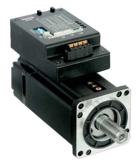 Integrated servo axis 200 W low voltage 24 VDC - 70 VDC Kinco MD60 with ...