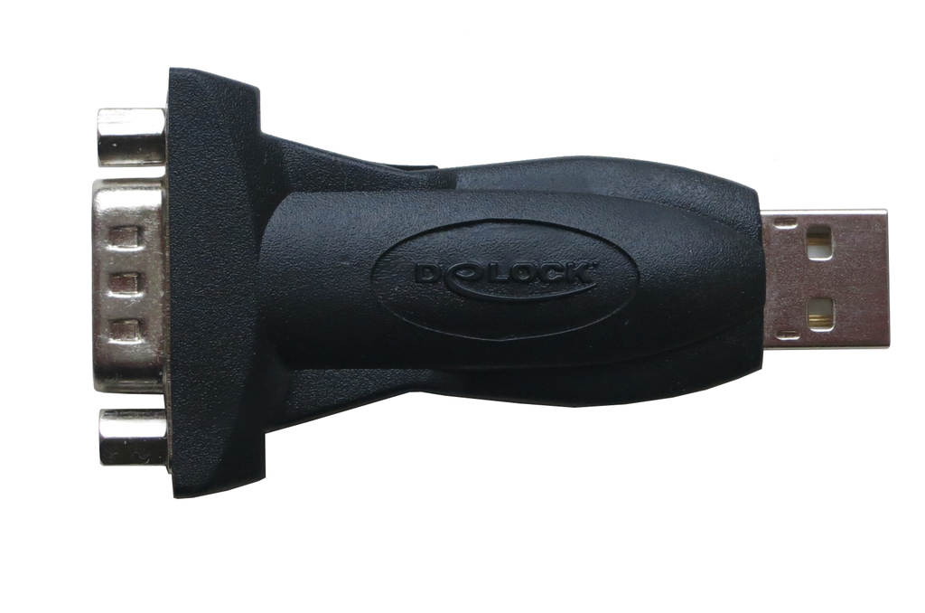 RS-232-USB-Adapter zum Anschluss der THINGET XC SPS an PC über USB
