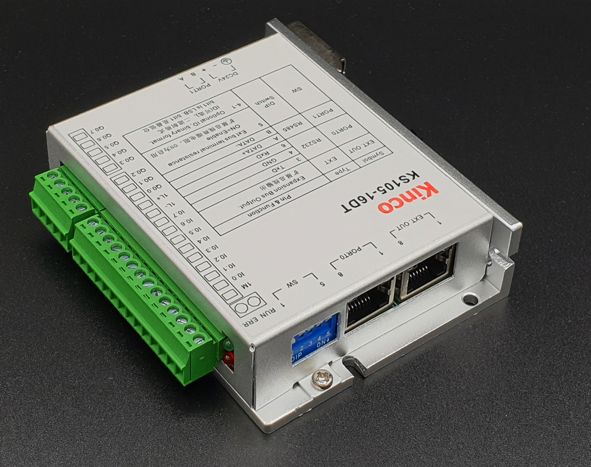 Kinco SPS KS105-16DT - 16 E/A (erweiterbar)