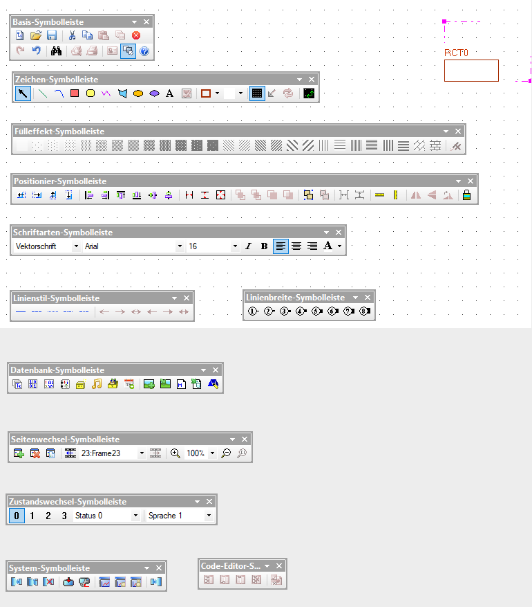 Programmiersoftware Kinco DTools