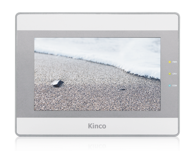 Example program for a simple temperature display for Kinco HMI | TI.SW ...