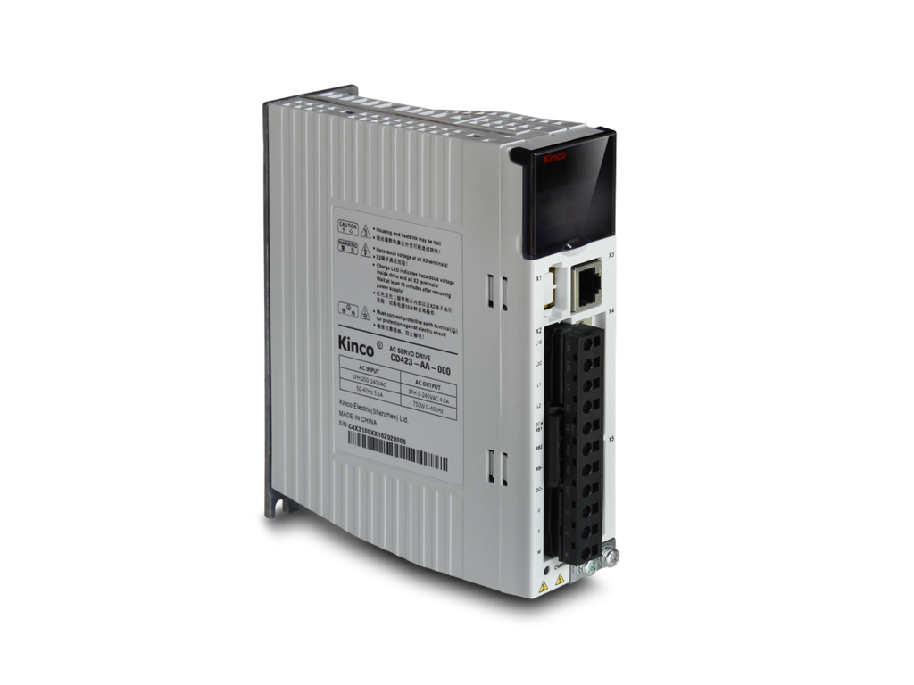 Kinco 7" Widescreen HMI-Touchpanel Green Series G070E-CAN mit CANopen ...