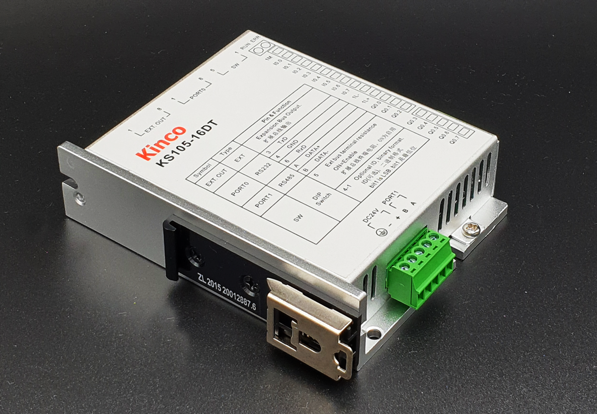 Kinco SPS KS105-16DT - 16 E/A (erweiterbar)