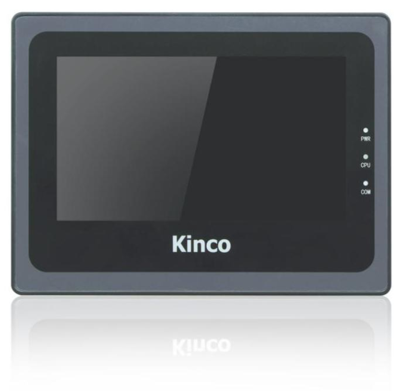 Kinco 7" Widescreen HMI-Touchpanel mit integrierter SPS HP070-33DT