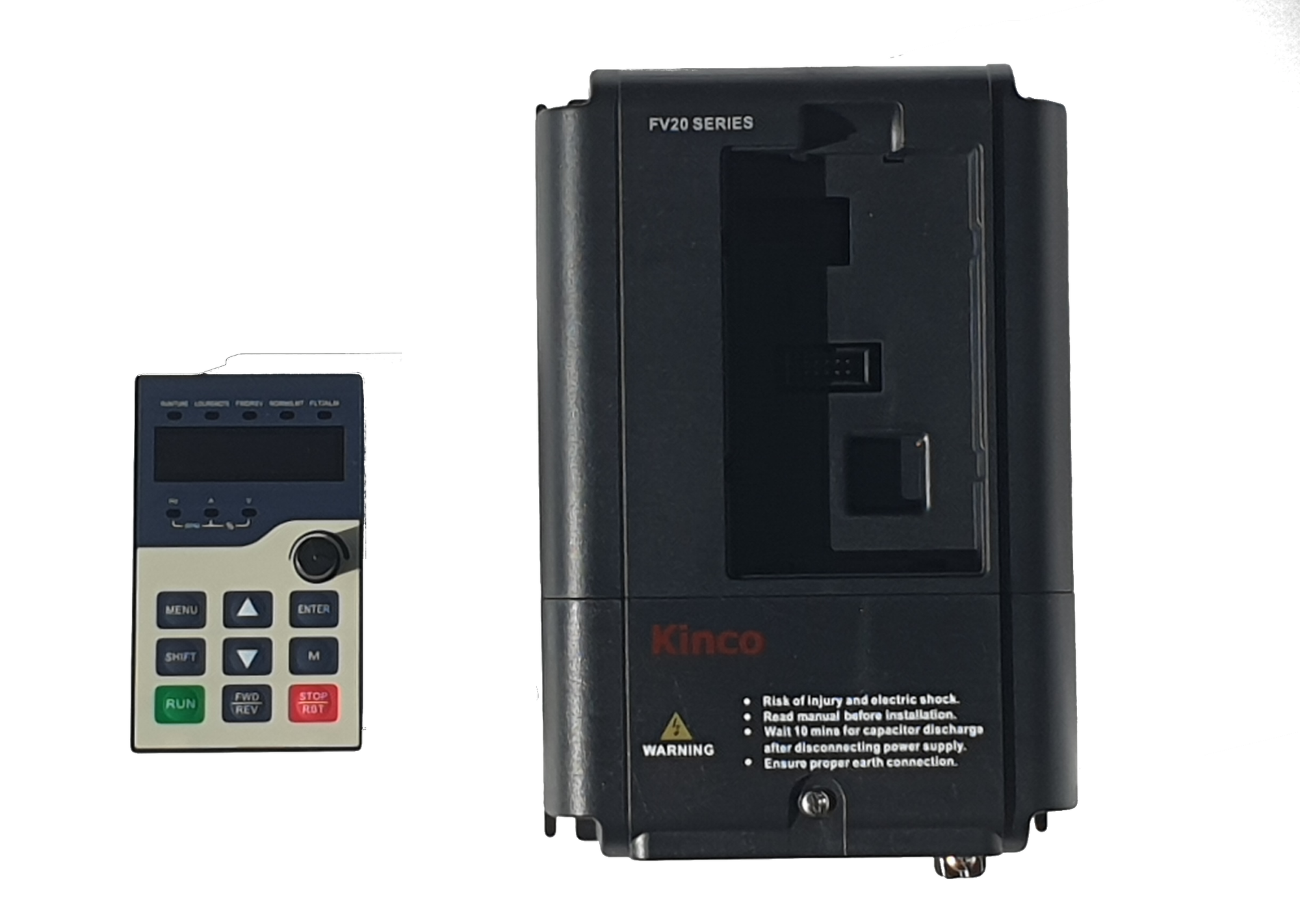 Powerful Kinco frequency converter FV20-4T-0750G (75 kW) three-phase ...