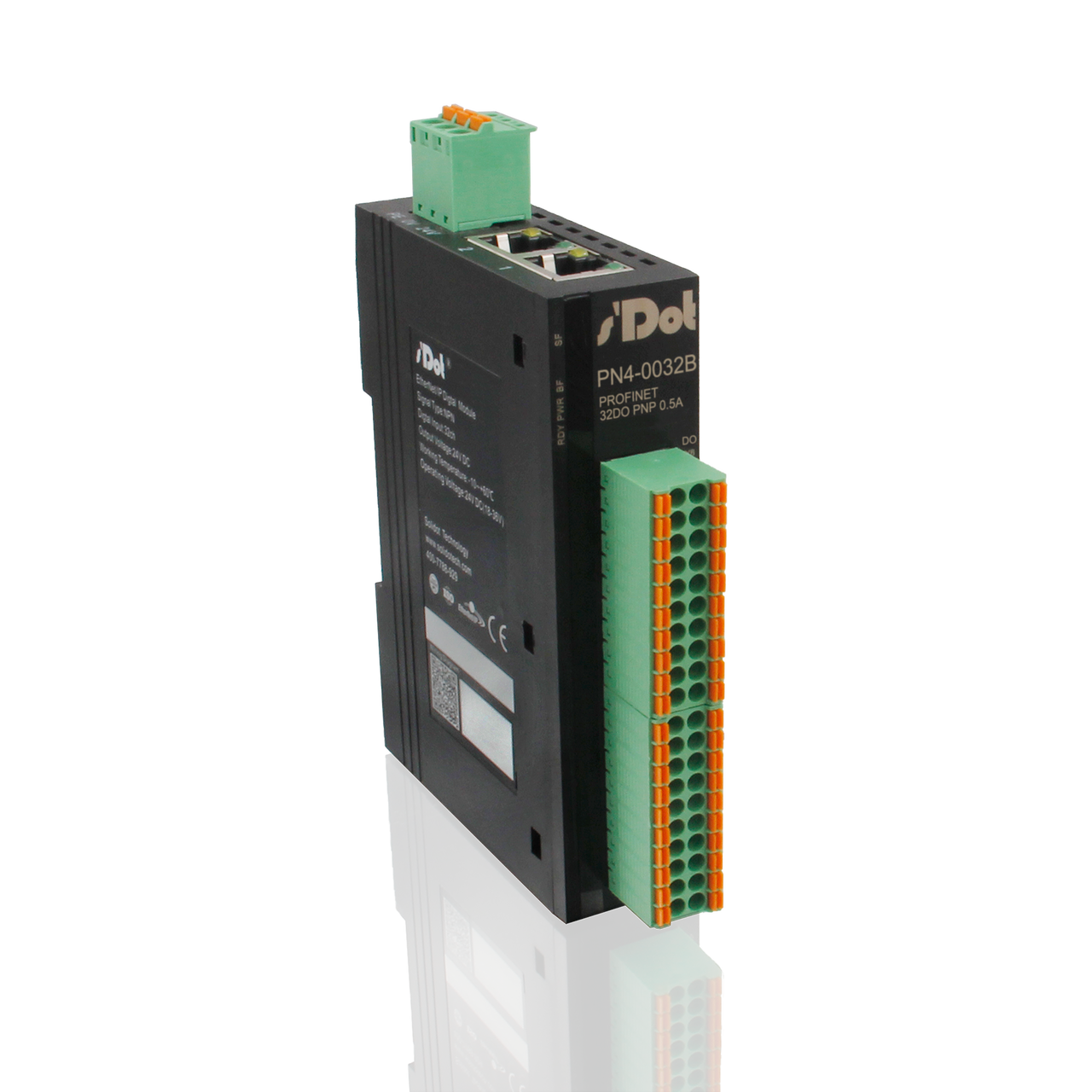 Solidot Profinet Remote I/O-Modul PN4 mit 32 Kanälen digital | 32 ...