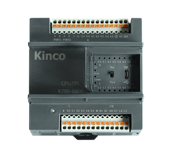 Kinco K2 PLC K205-16DT - 16 I/O (not expandable)